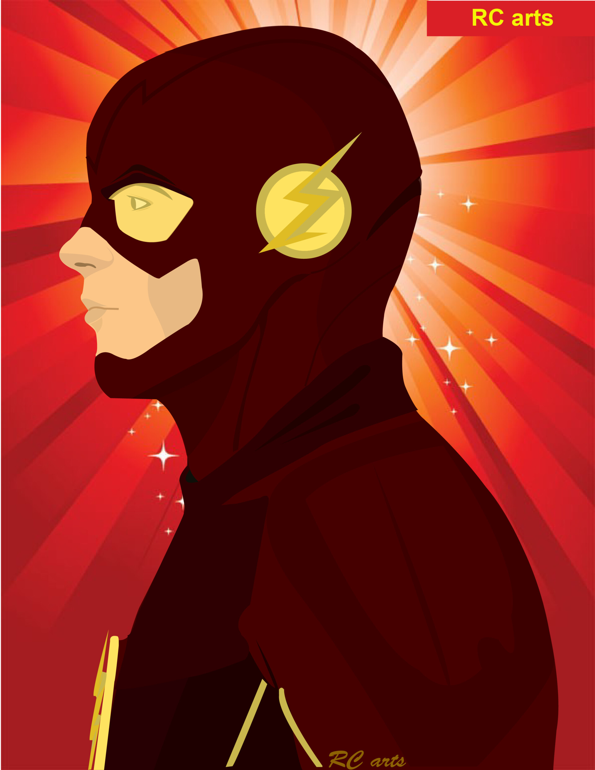ArtStation - Flash Vector Art