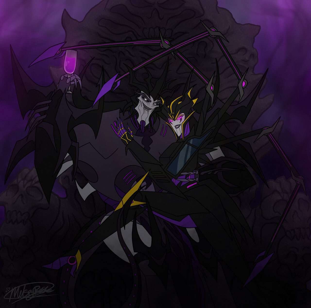 ArtStation - Blight x Airachnid