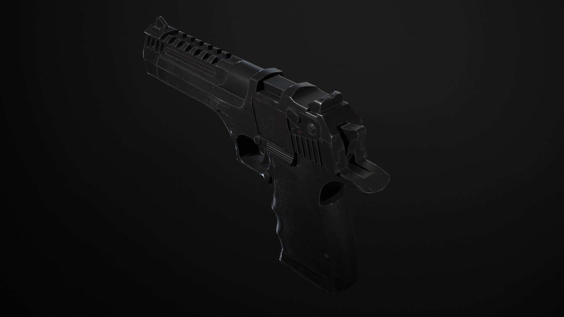 ArtStation - Desert Eagle L5 357 Magnum