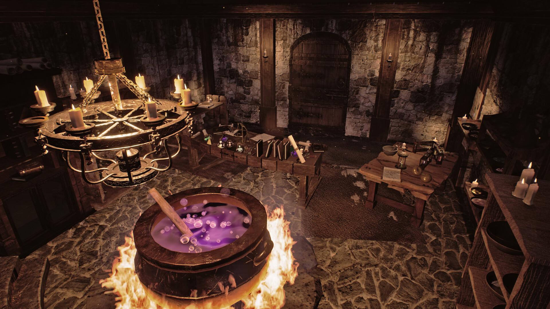 ArtStation - VR alchemy game design - 2