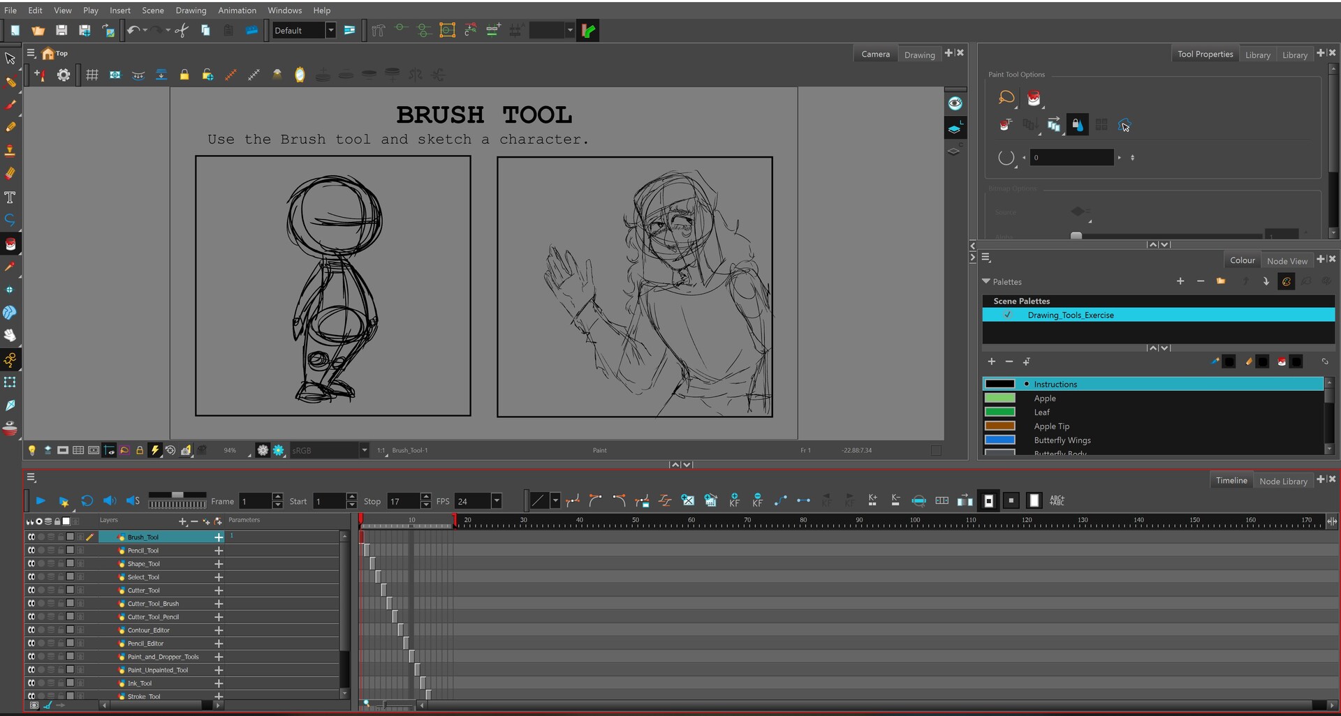 ArtStation - Getting Around ToonBoom Harmony