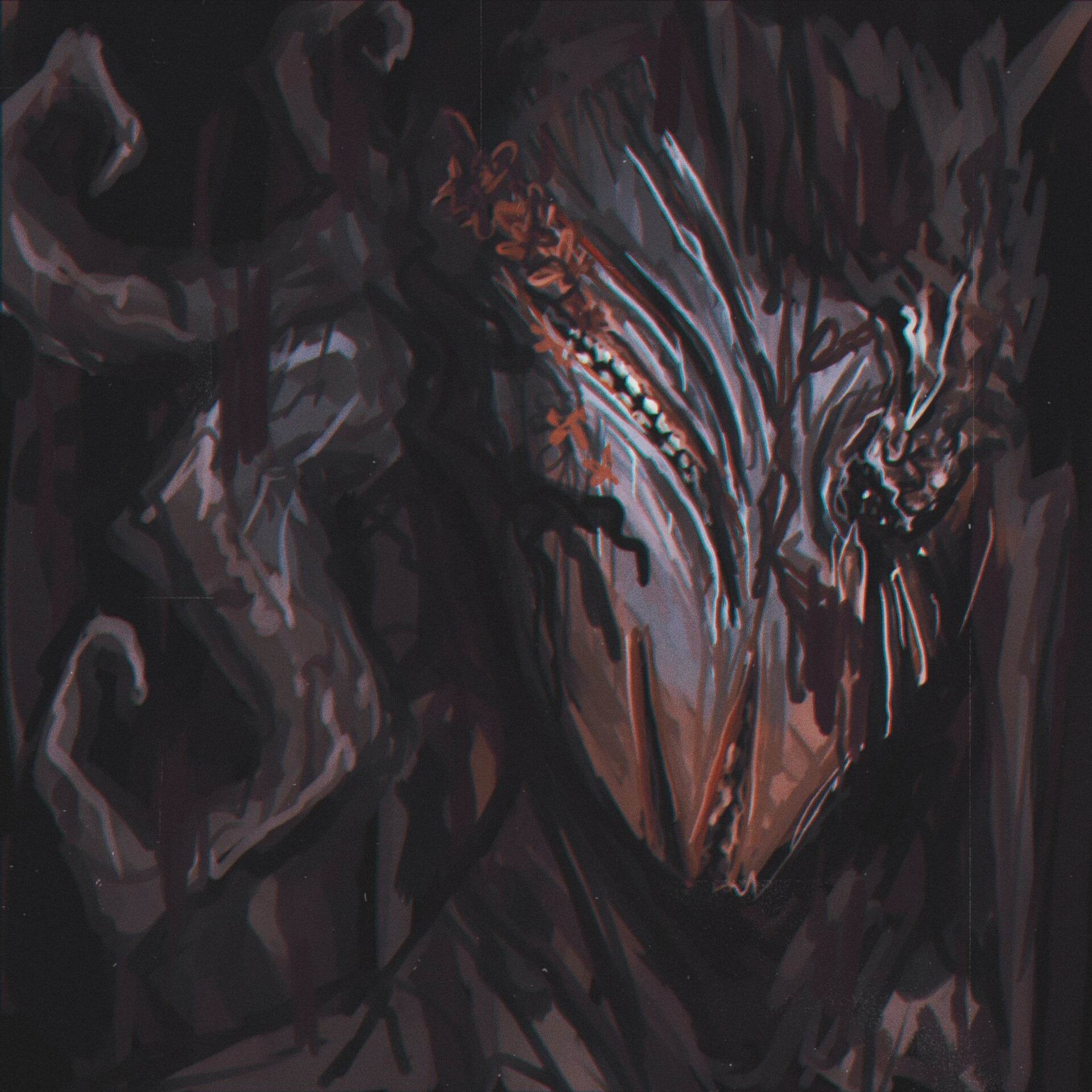 ArtStation - Scary faces