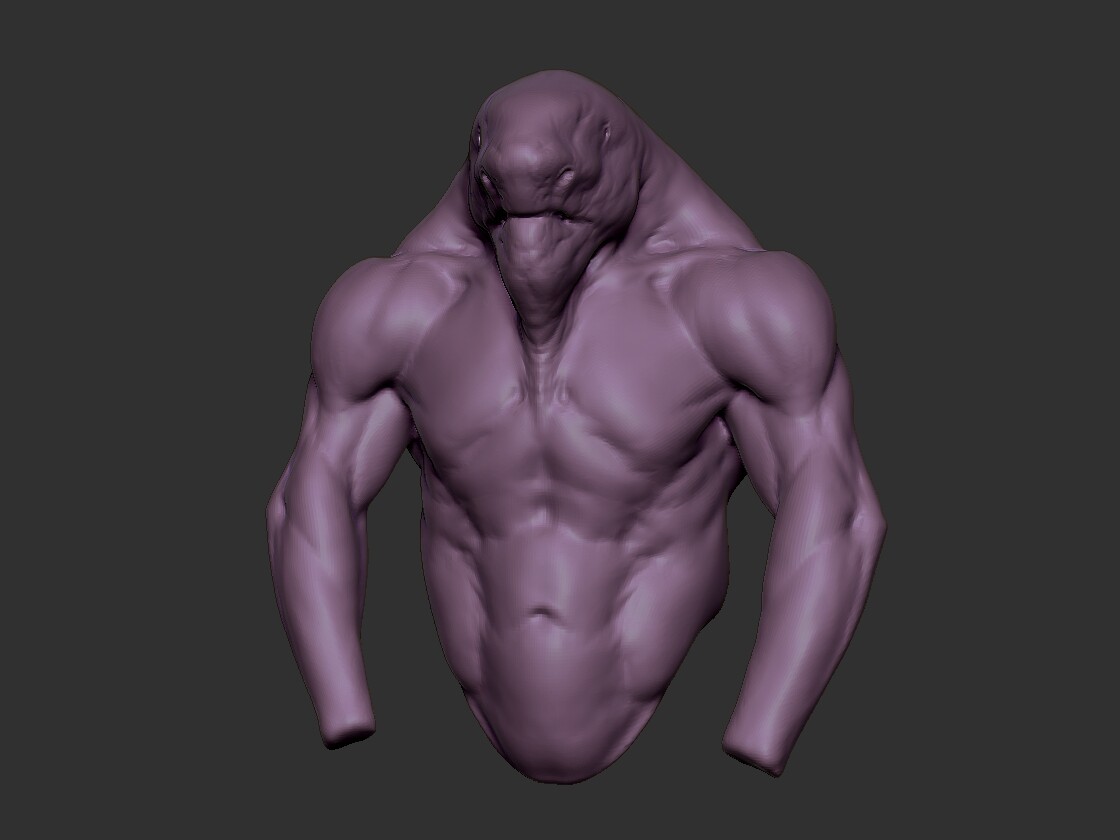 dotsource 3d - Creature