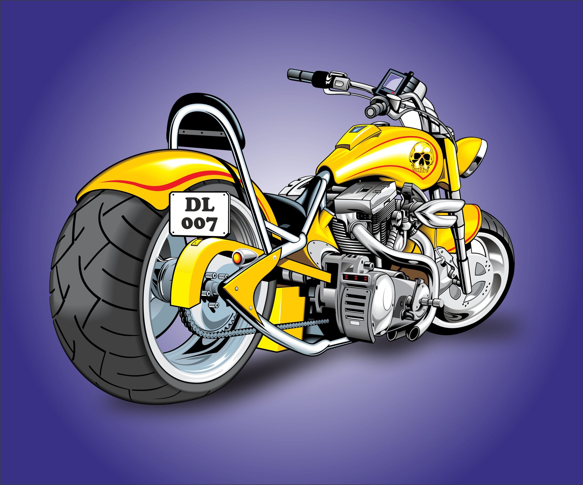 ArtStation - Bike Vector