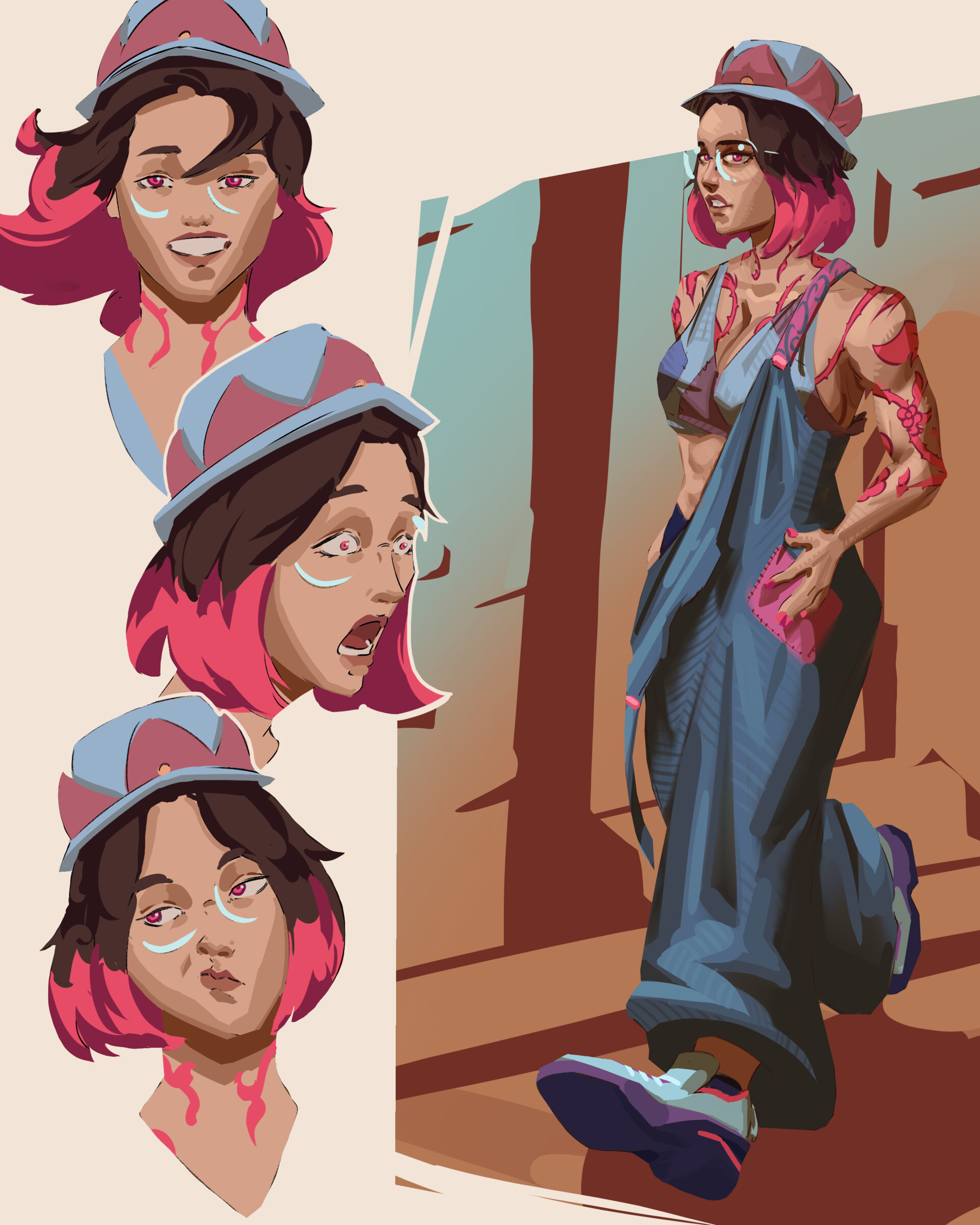 ArtStation - OC Outfits - Cherry