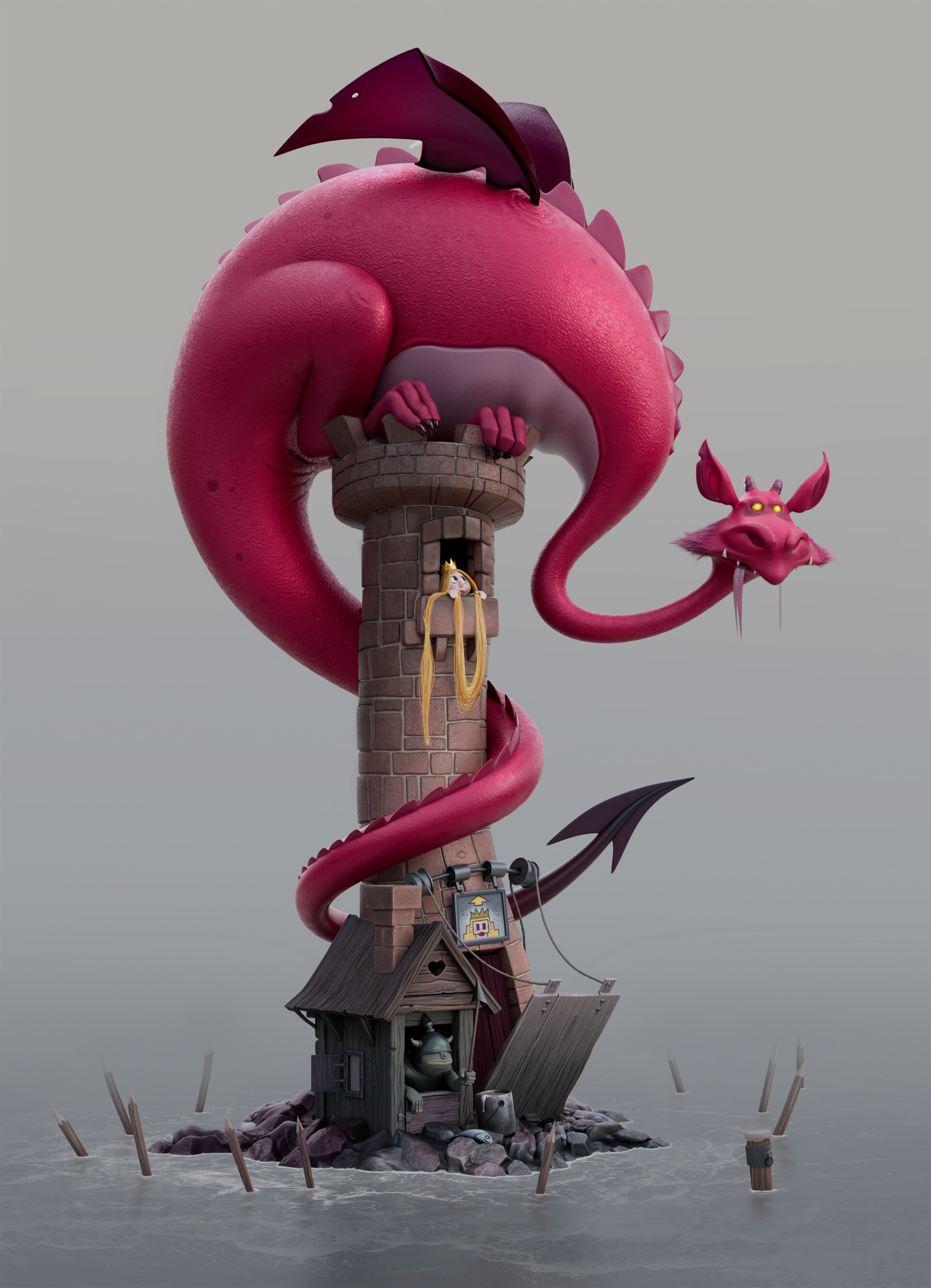 ArtStation - Private Rooms