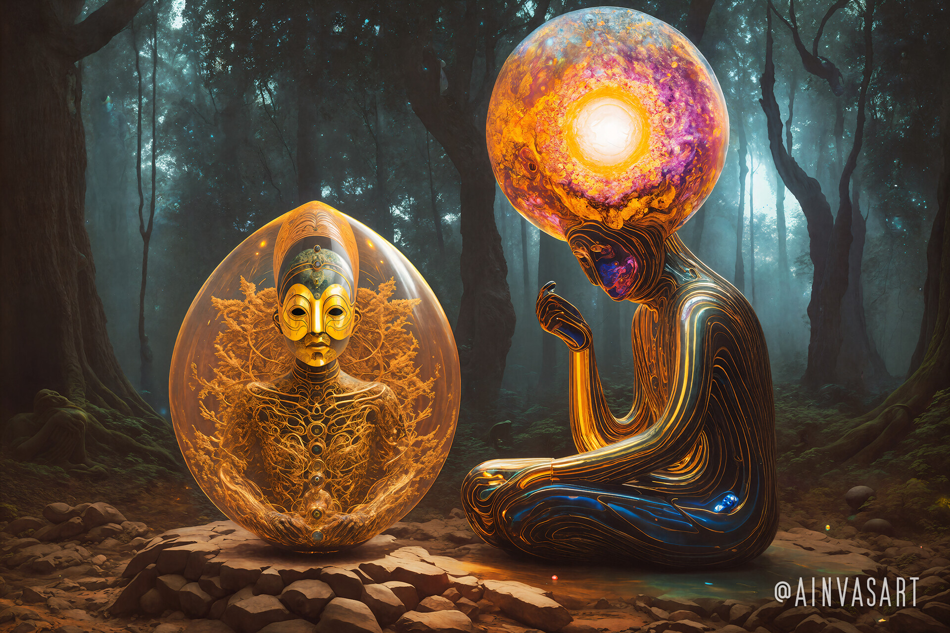 ArtStation - Temporal contemplations