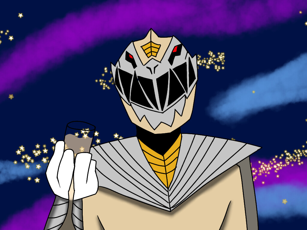 ArtStation - Mighty Marchin' Power Rangers Day 24 - Cosmic Fury