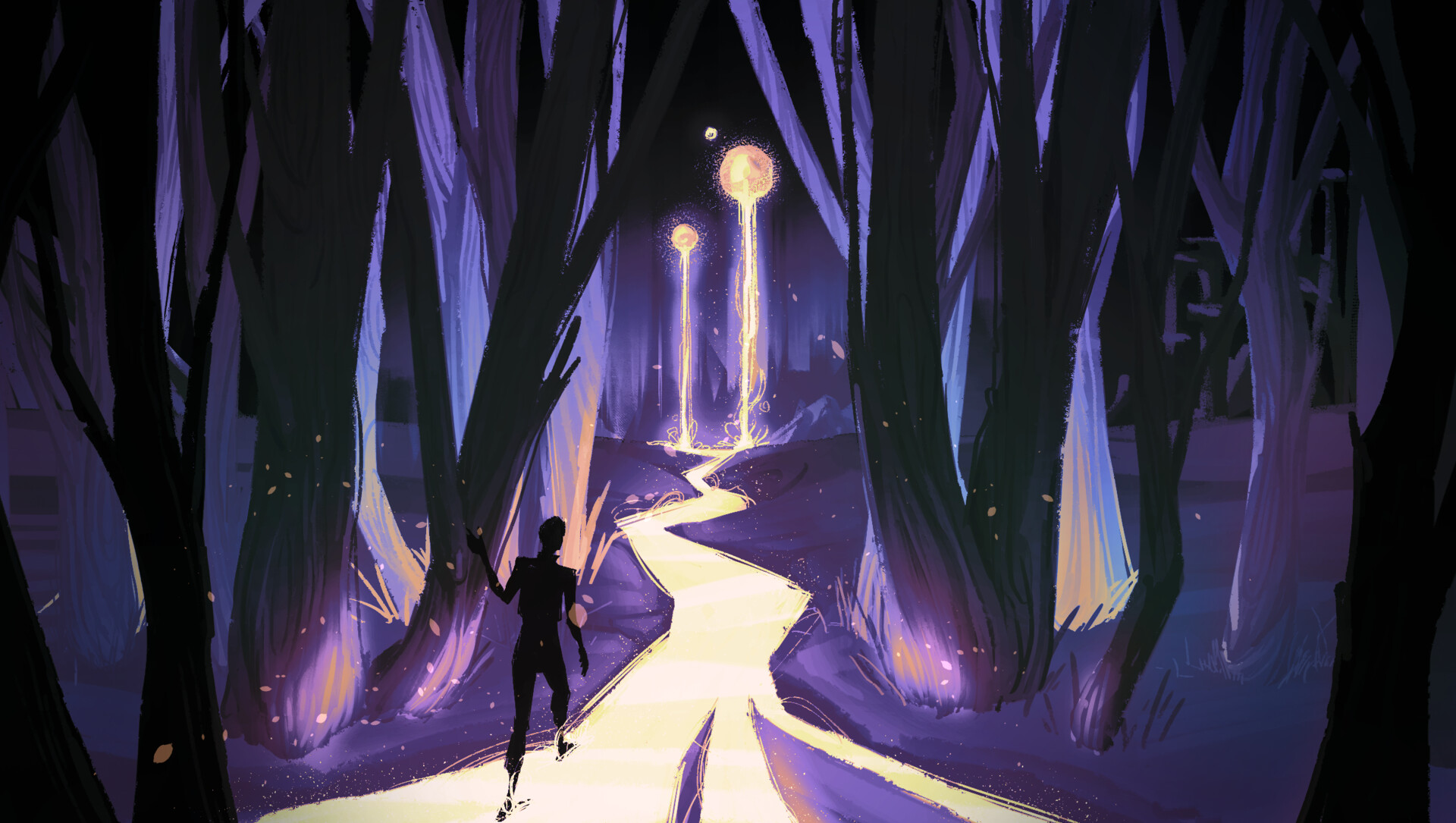 ArtStation - Magical scene