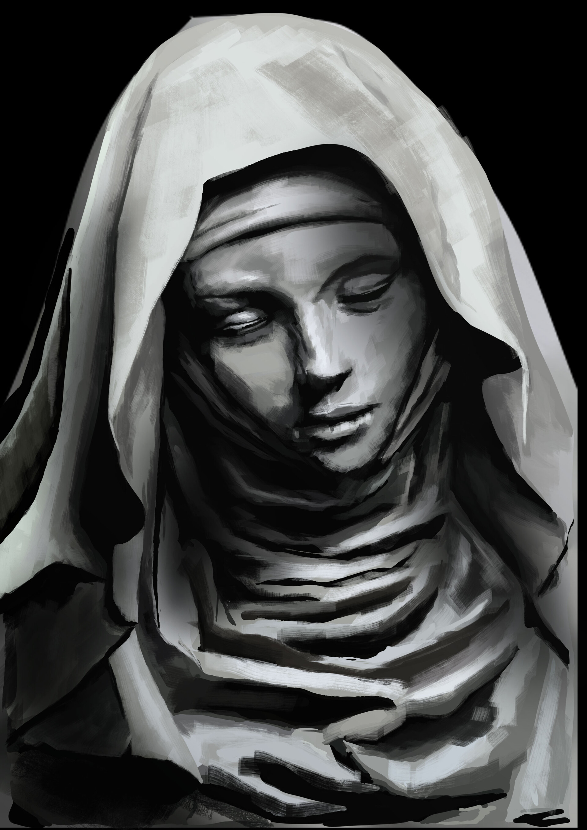 ArtStation - Draw Brush Practice