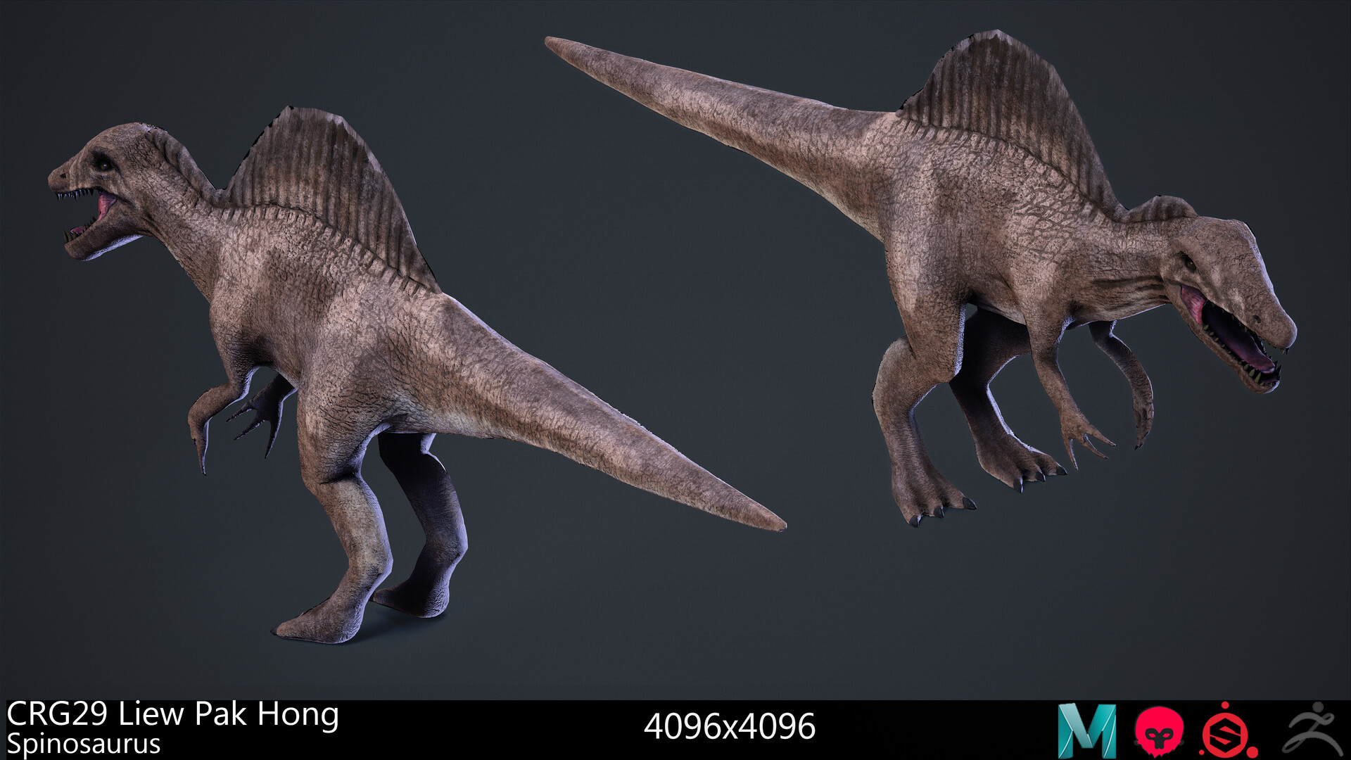 ArtStation - Dinosaur