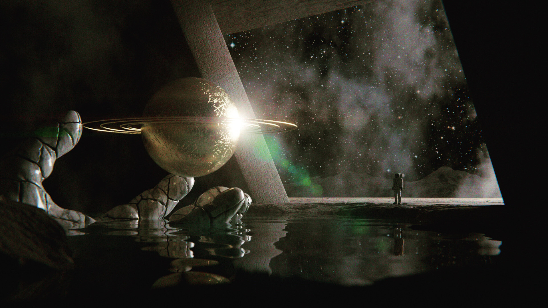 ArtStation - Hand of God