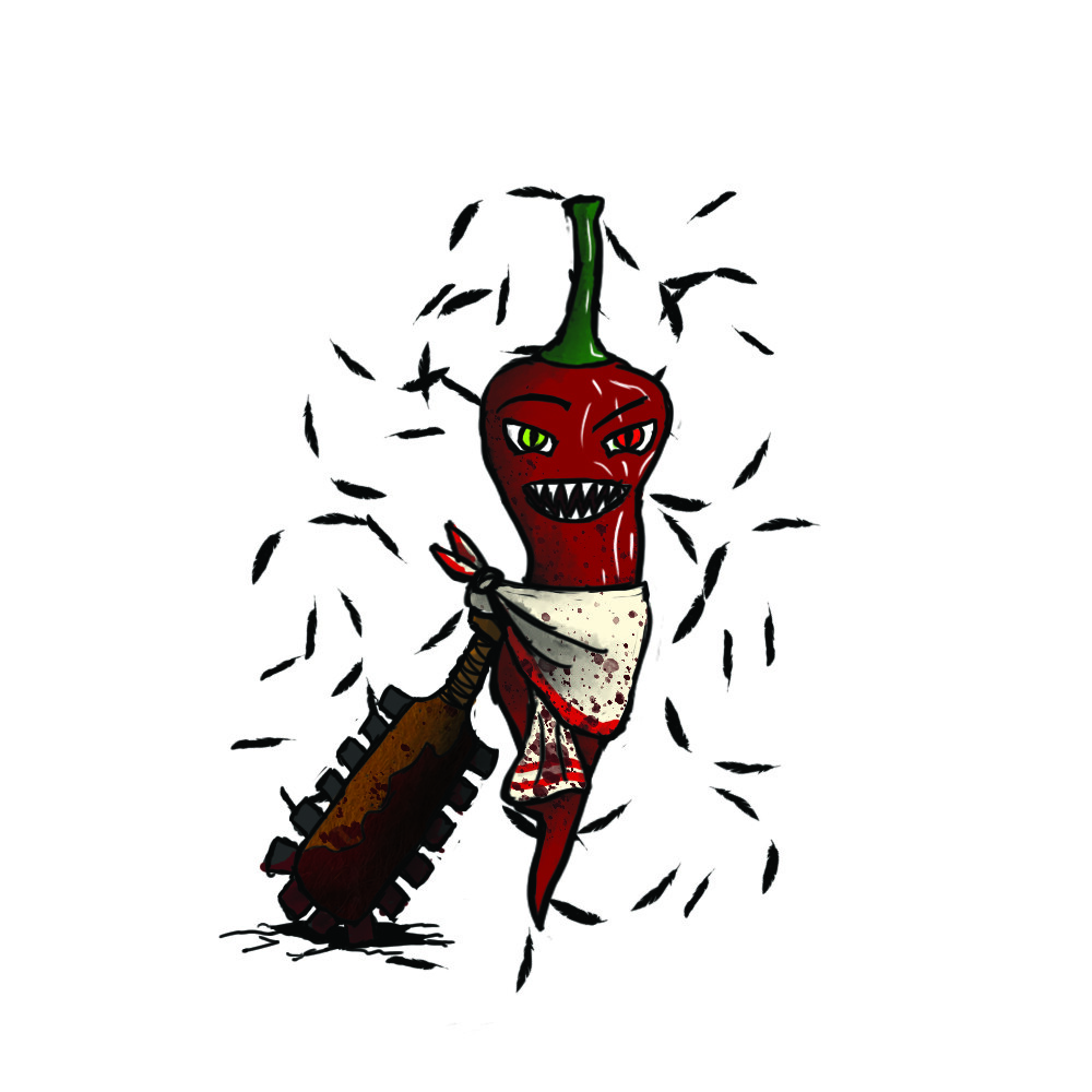 ArtStation - Horror Food Designs