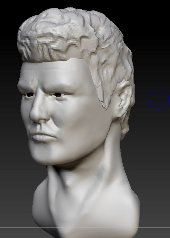 ArtStation - practice head busts male/female