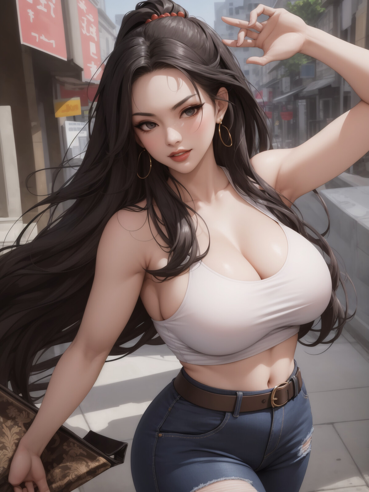 ArtStation - Fit girl