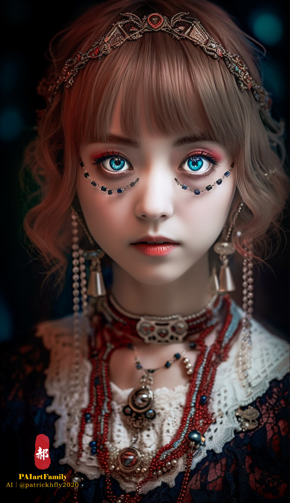 ArtStation - AIMD Name：Penny H.