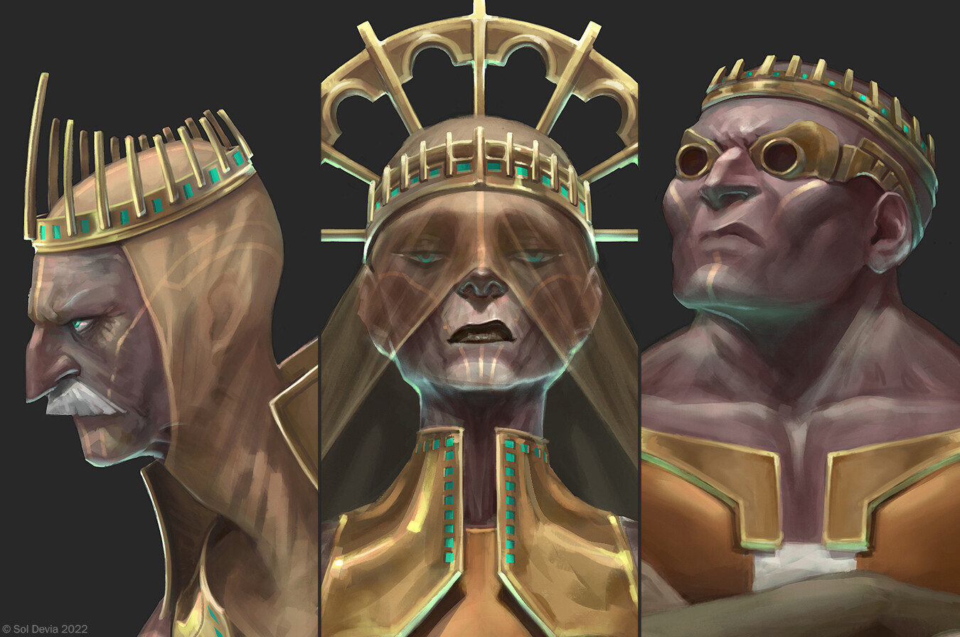 Sol Devia - Sand Realm