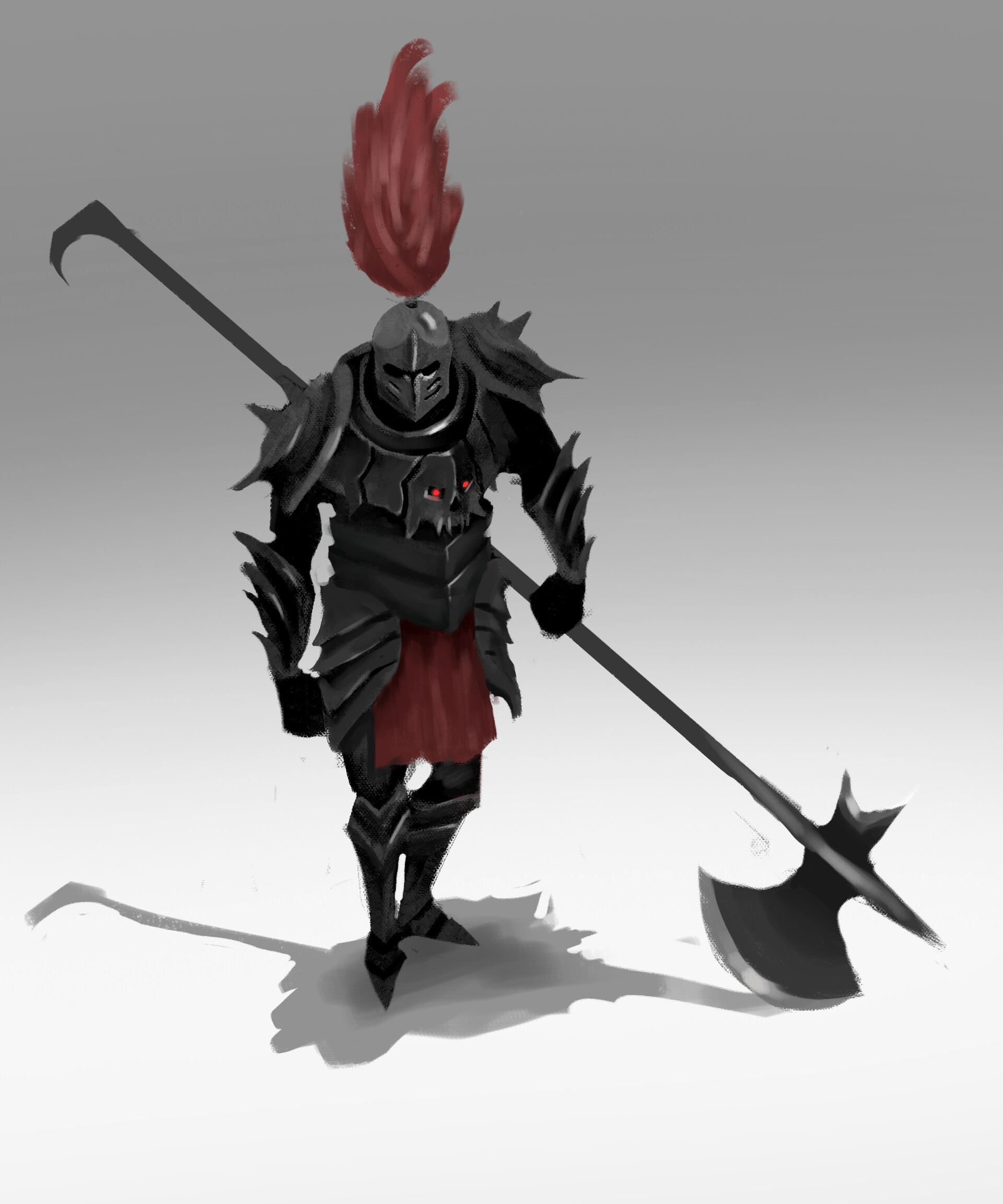 ArtStation - Red Knight