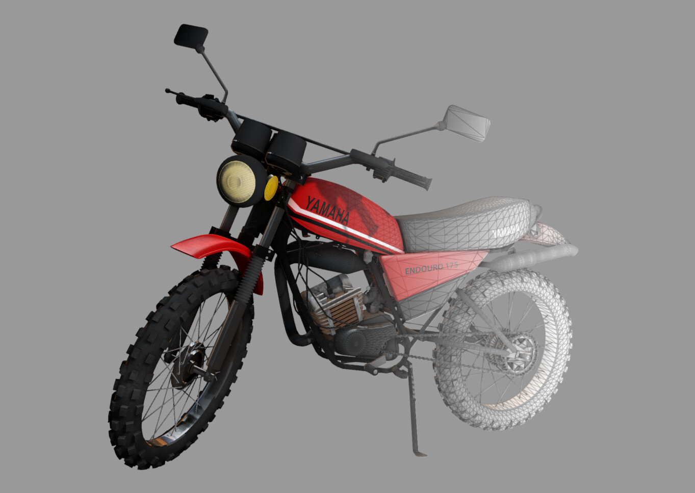 Paul Doughty - 1979 Yamaha DT175 Motorcycle