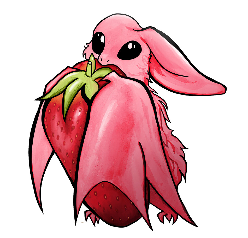 ArtStation - Stawberry bats