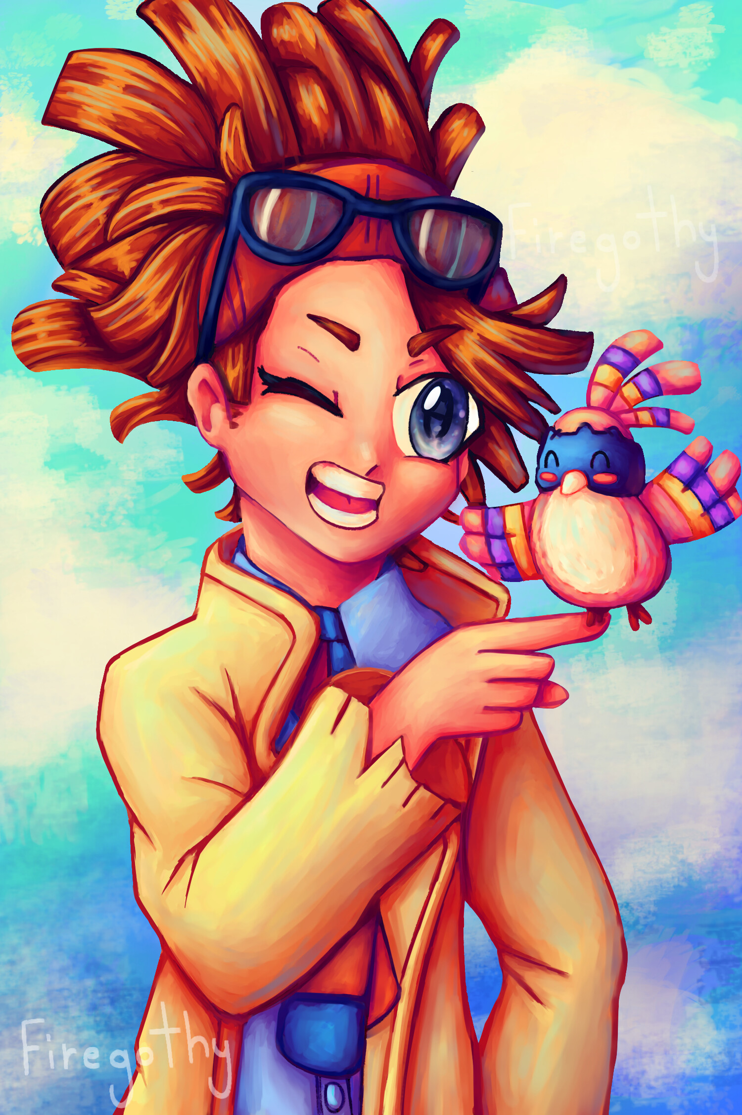 ArtStation - Rody Soul- fan art