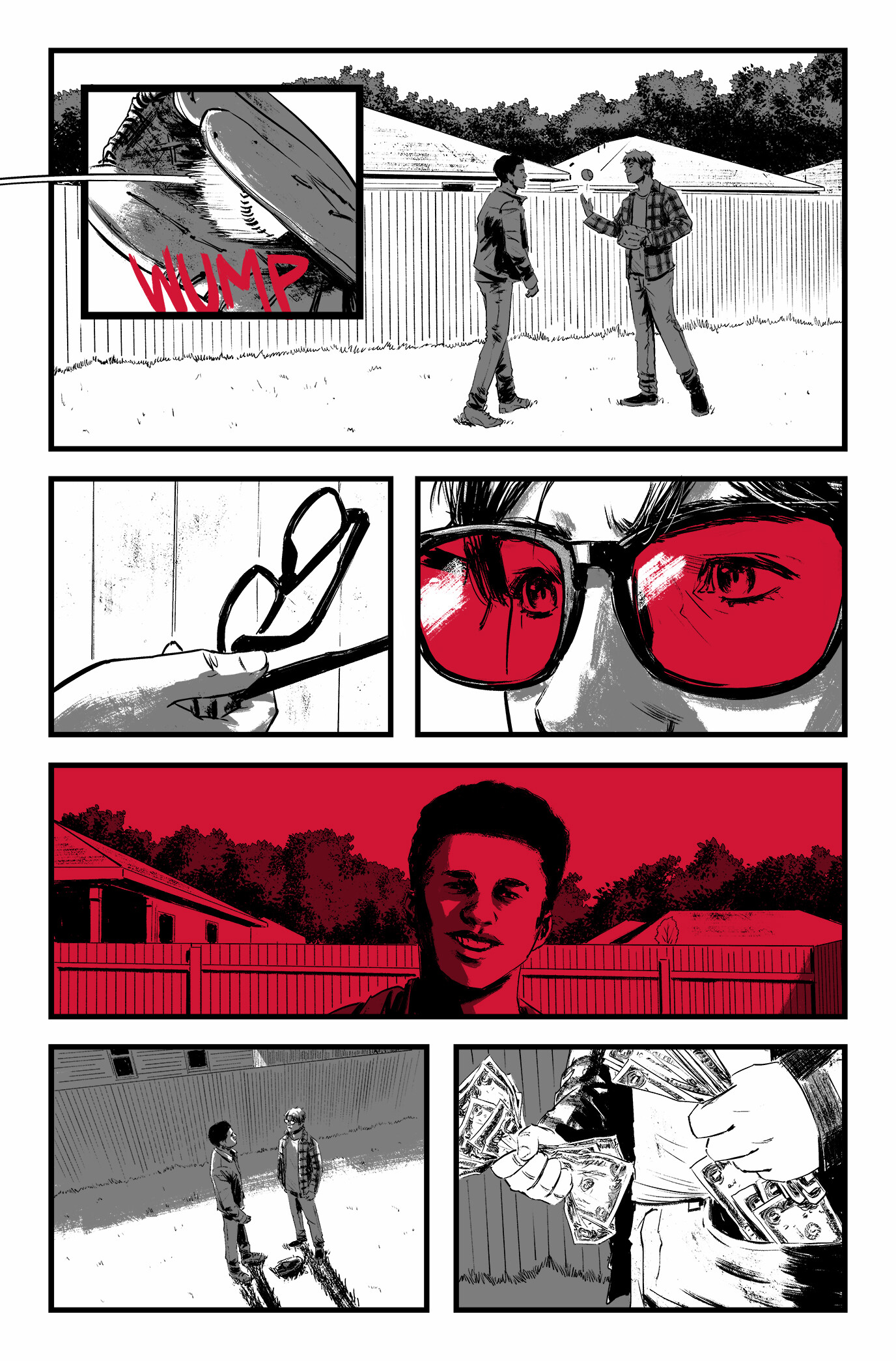 Chris Shehan - Specs (2023)