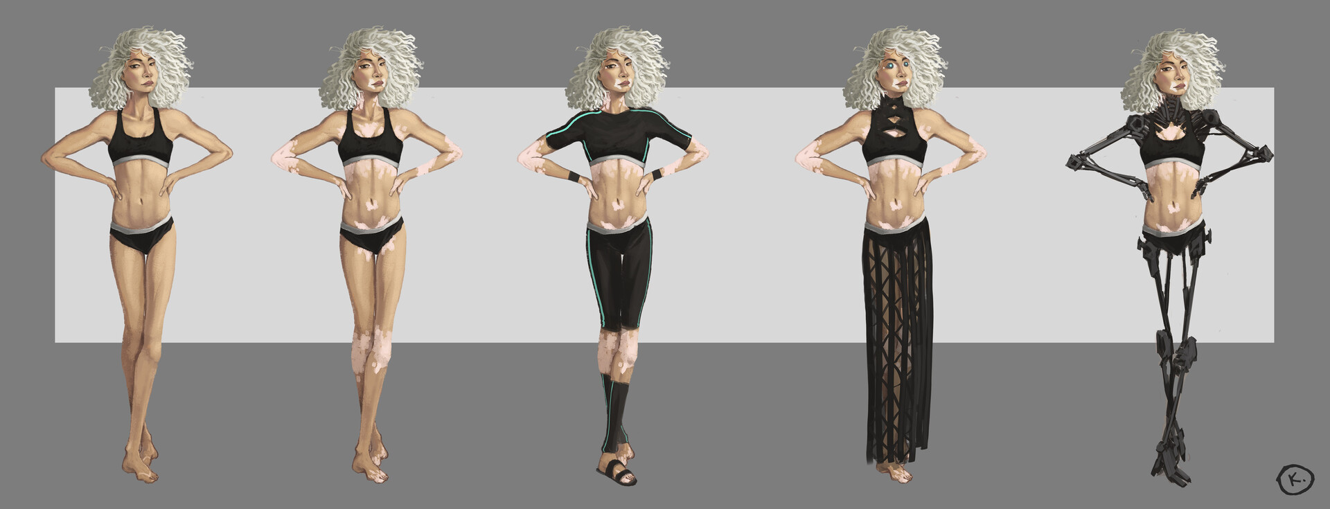 ArtStation - Character training 2