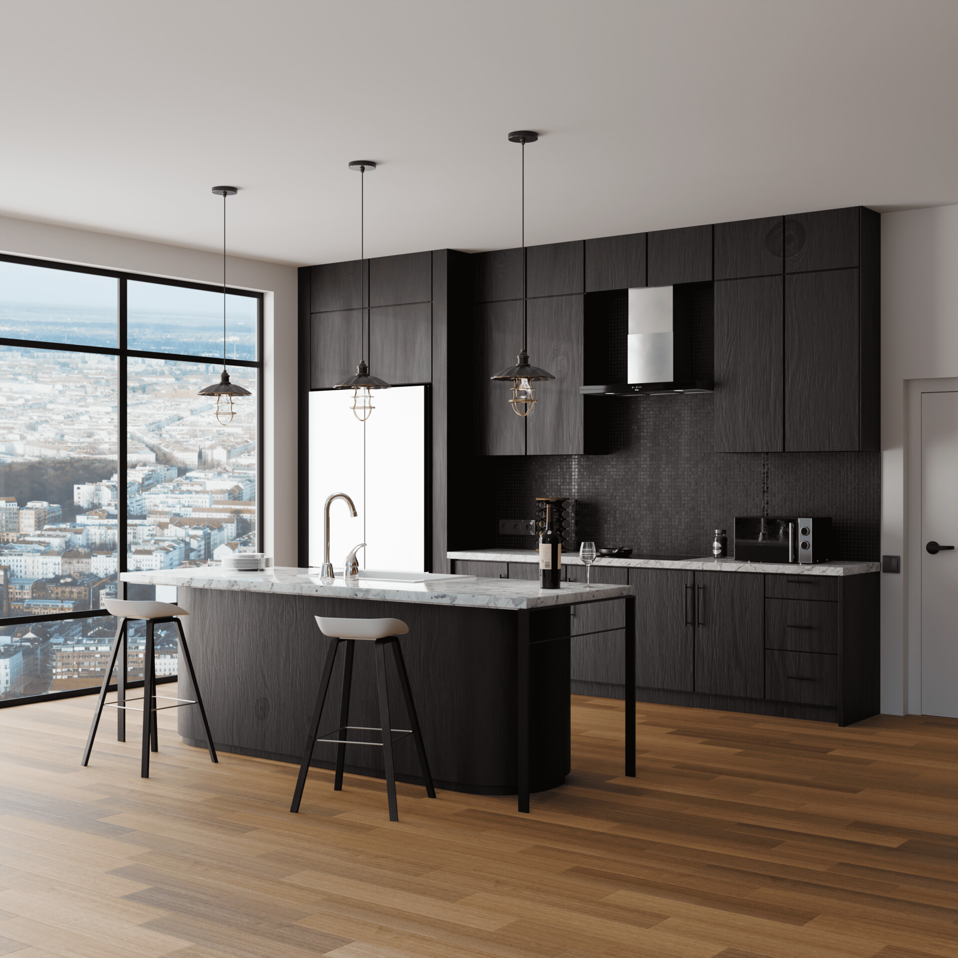 ArtStation - Kitchen Interior