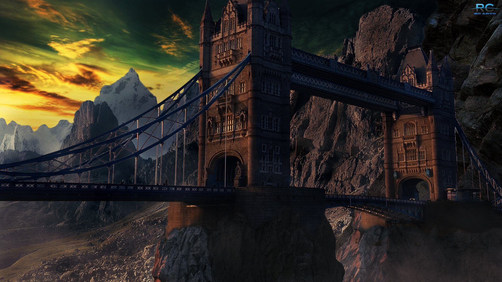 ArtStation - Matte Painting