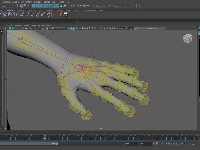 Samantha Howze - Character Rigging and Animation - Autodesk Maya