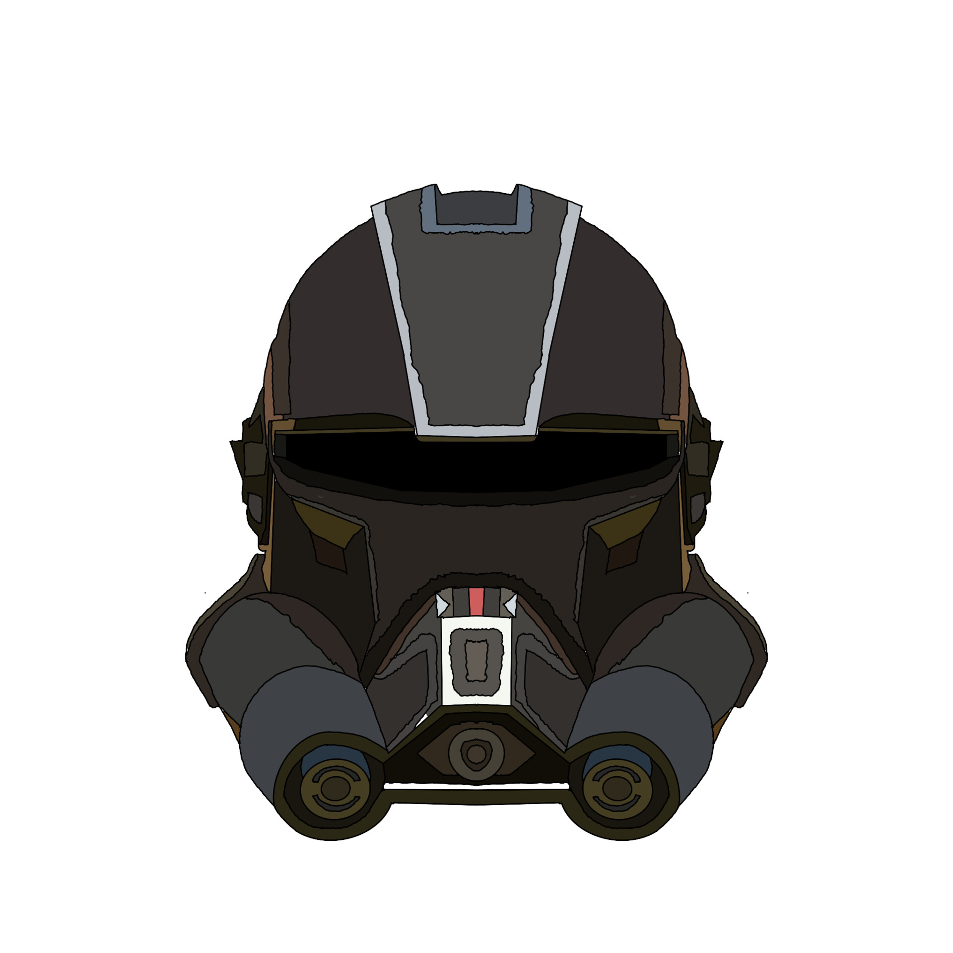 ArtStation - Echo The Bad Batch Clone Force 99