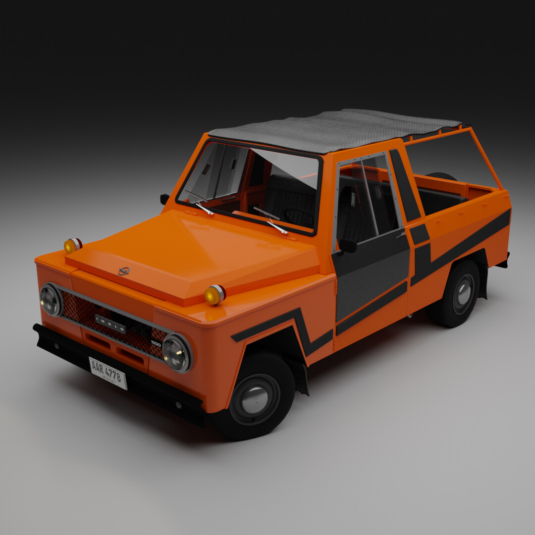 ArtStation - Opel Indio