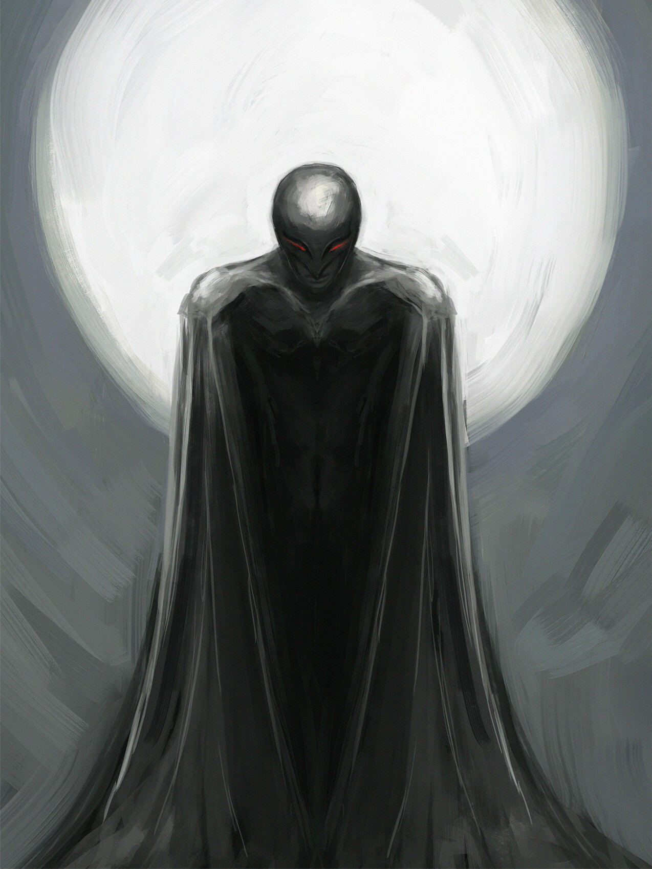 ArtStation - Falcon of light, prince of darkness.