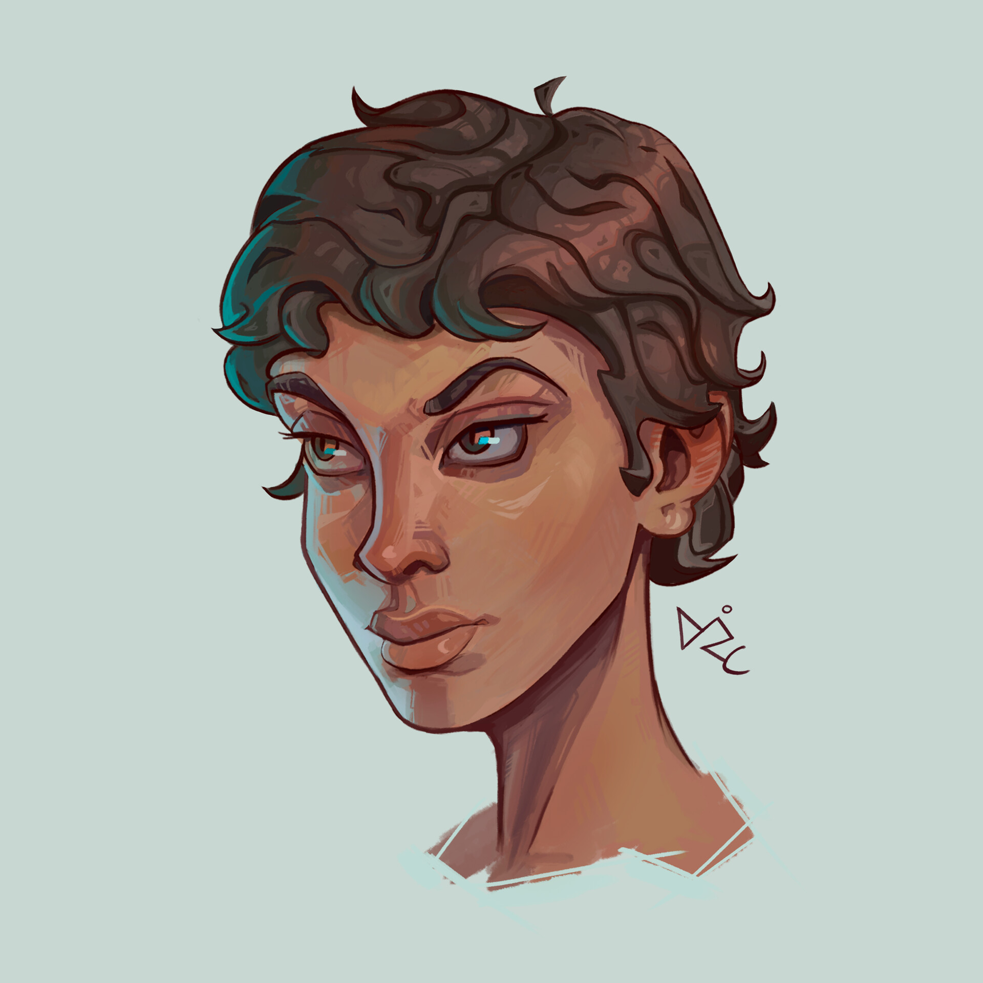 ArtStation - Digital painting study