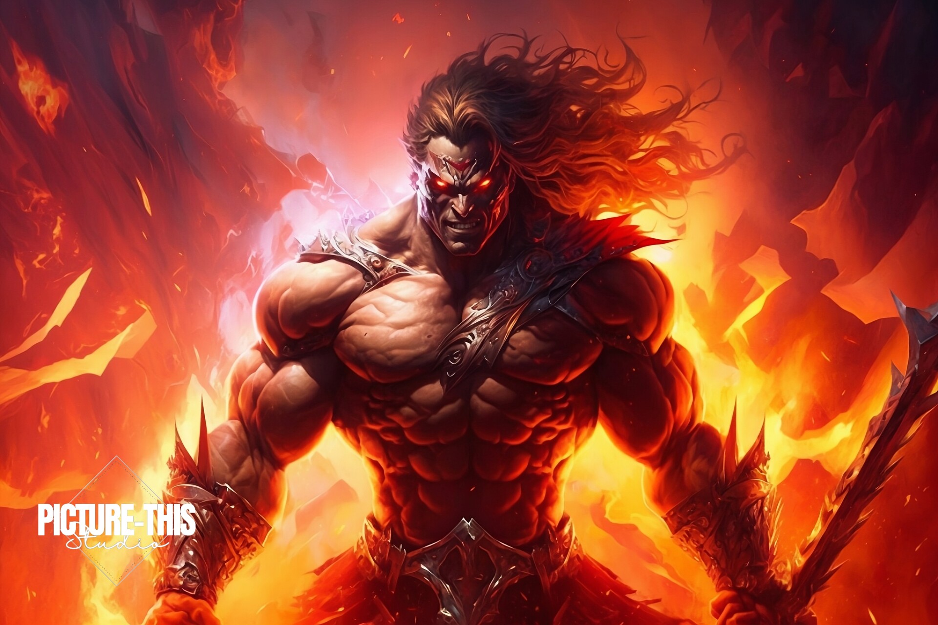 Amine Ben Taher - Epic Heroes: A Collection of Stunning Fantasy Artwork - The epic 2.0 collection