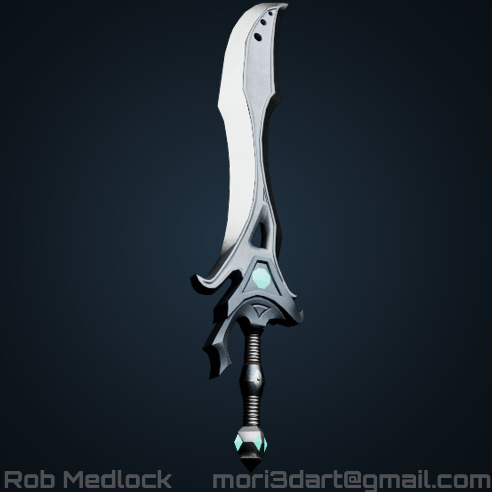 ArtStation - Decorative Greatsword