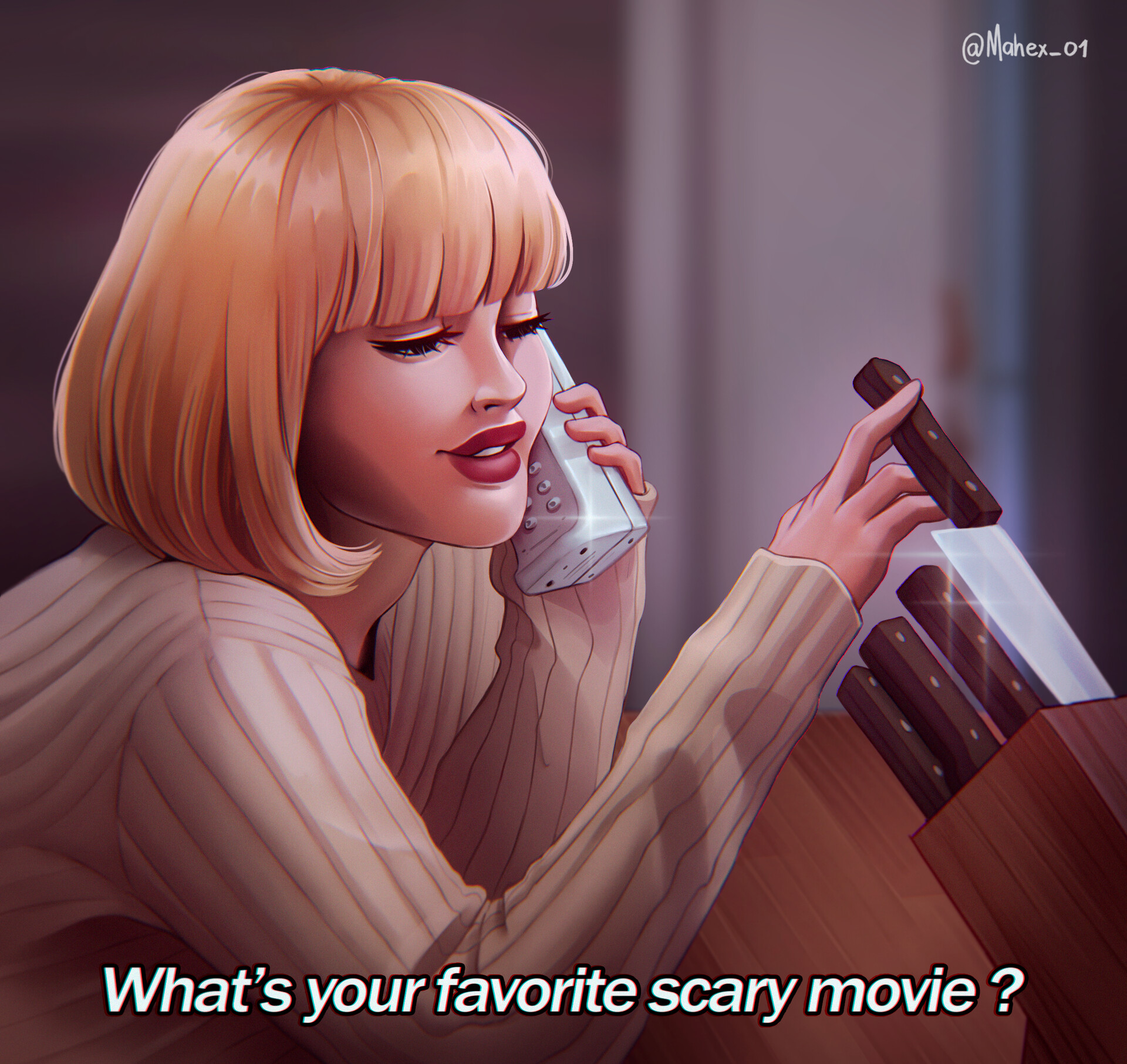 ArtStation - SCREAM
