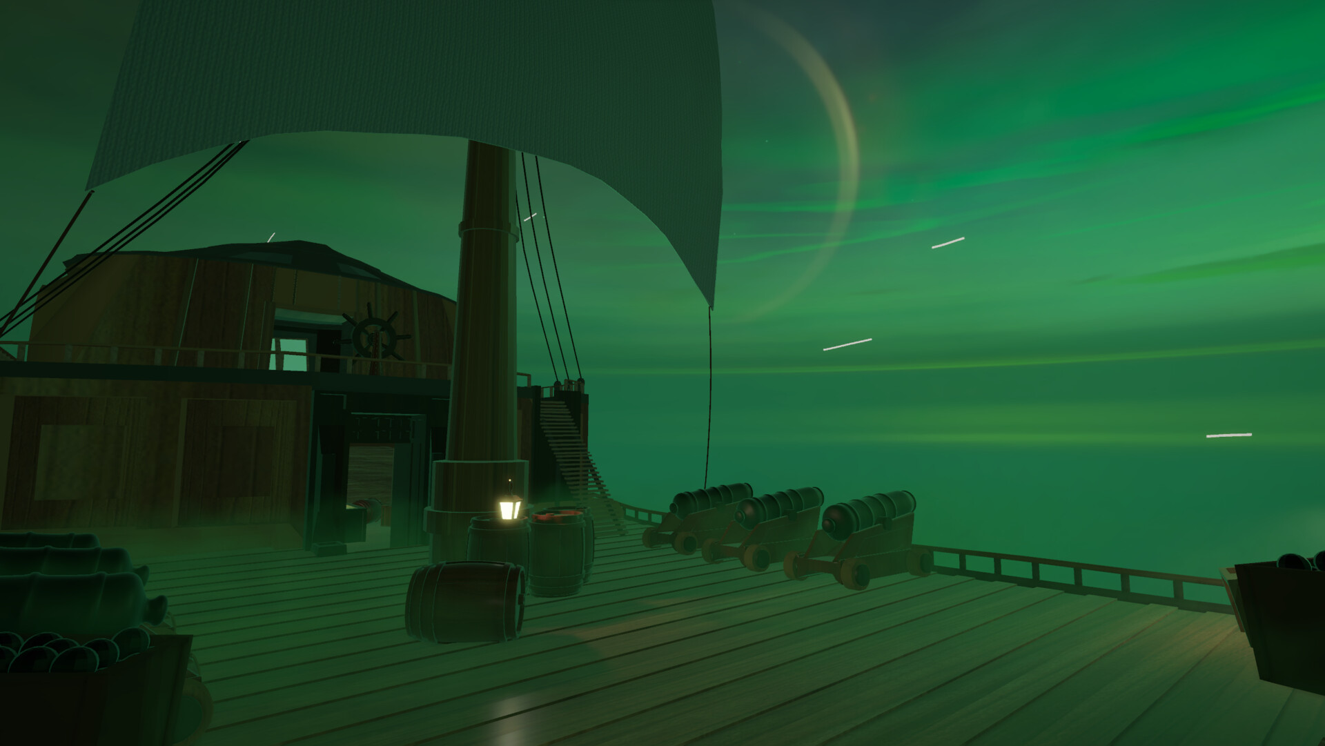 ArtStation - Ghost Ship - Unity