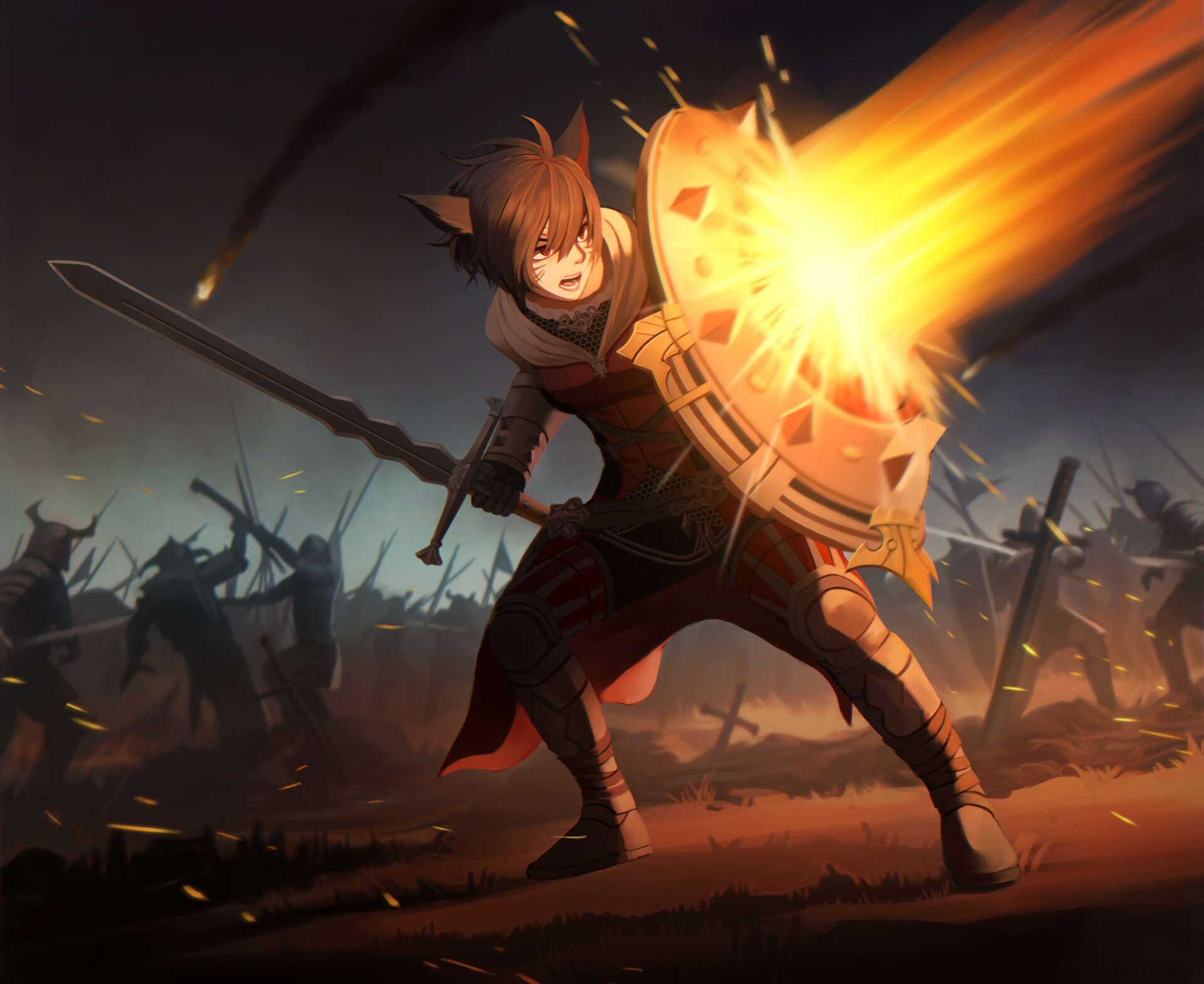 ArtStation - Nerule, the Wanderer