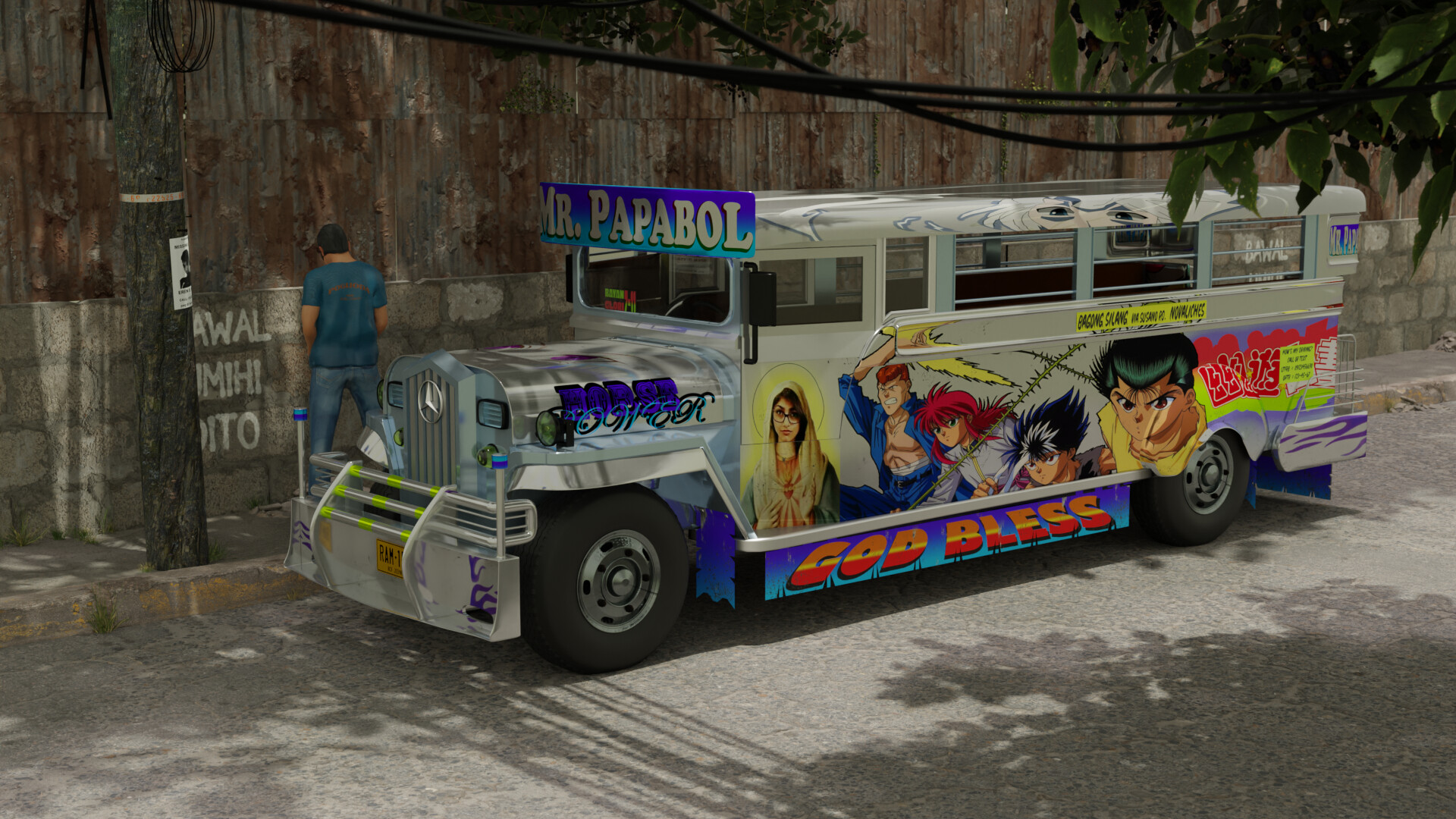 ArtStation - Pinoy Jeepney
