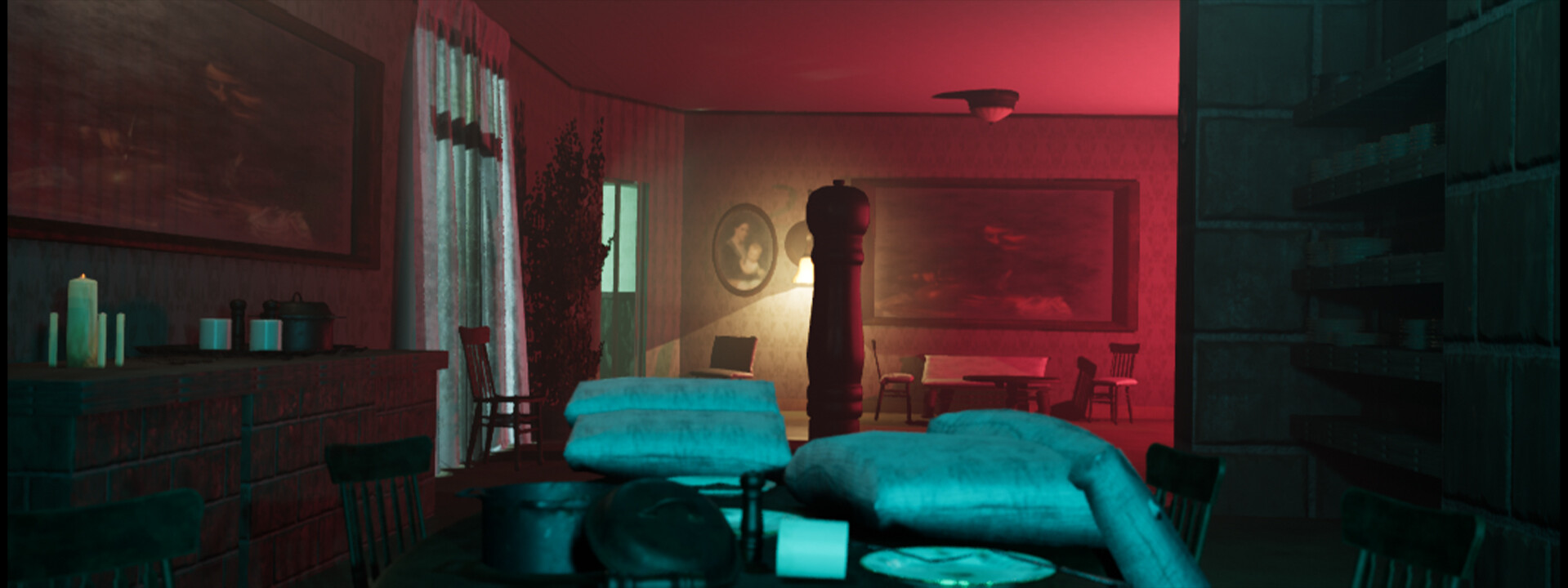 Atayi Yoann - Lighting on Unreal