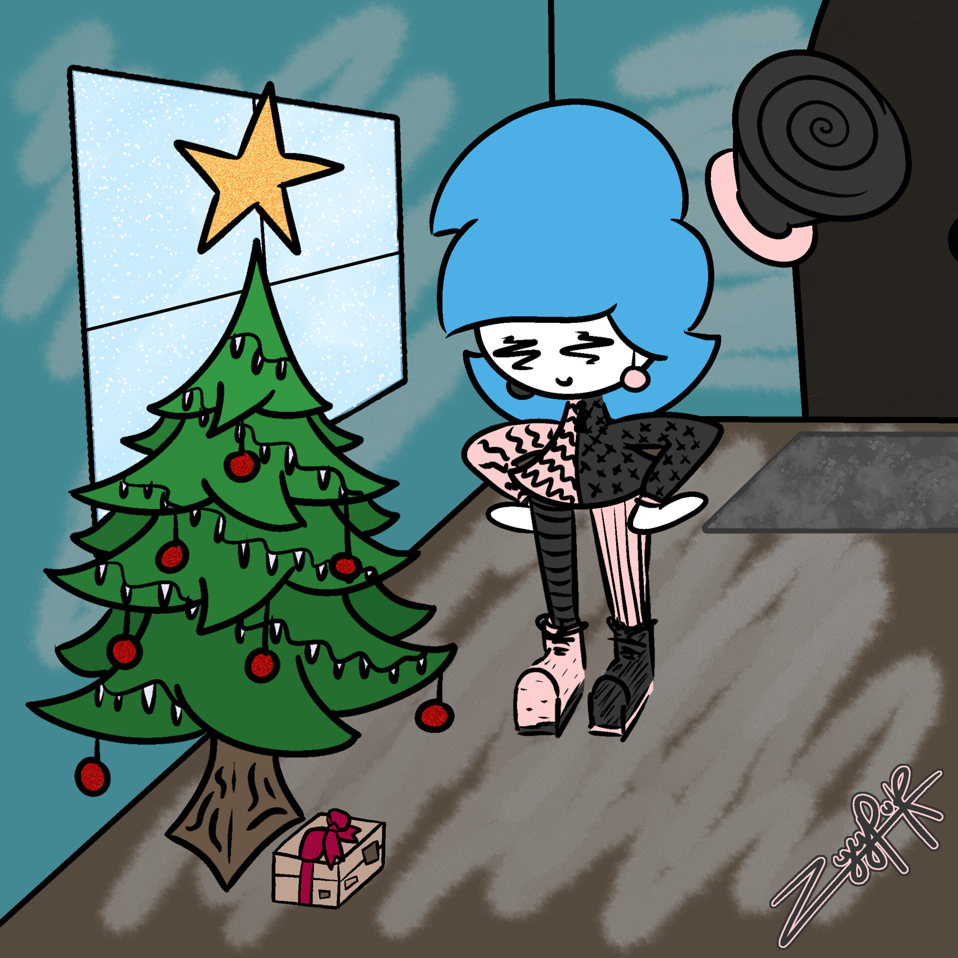 ArtStation - Crisp miss