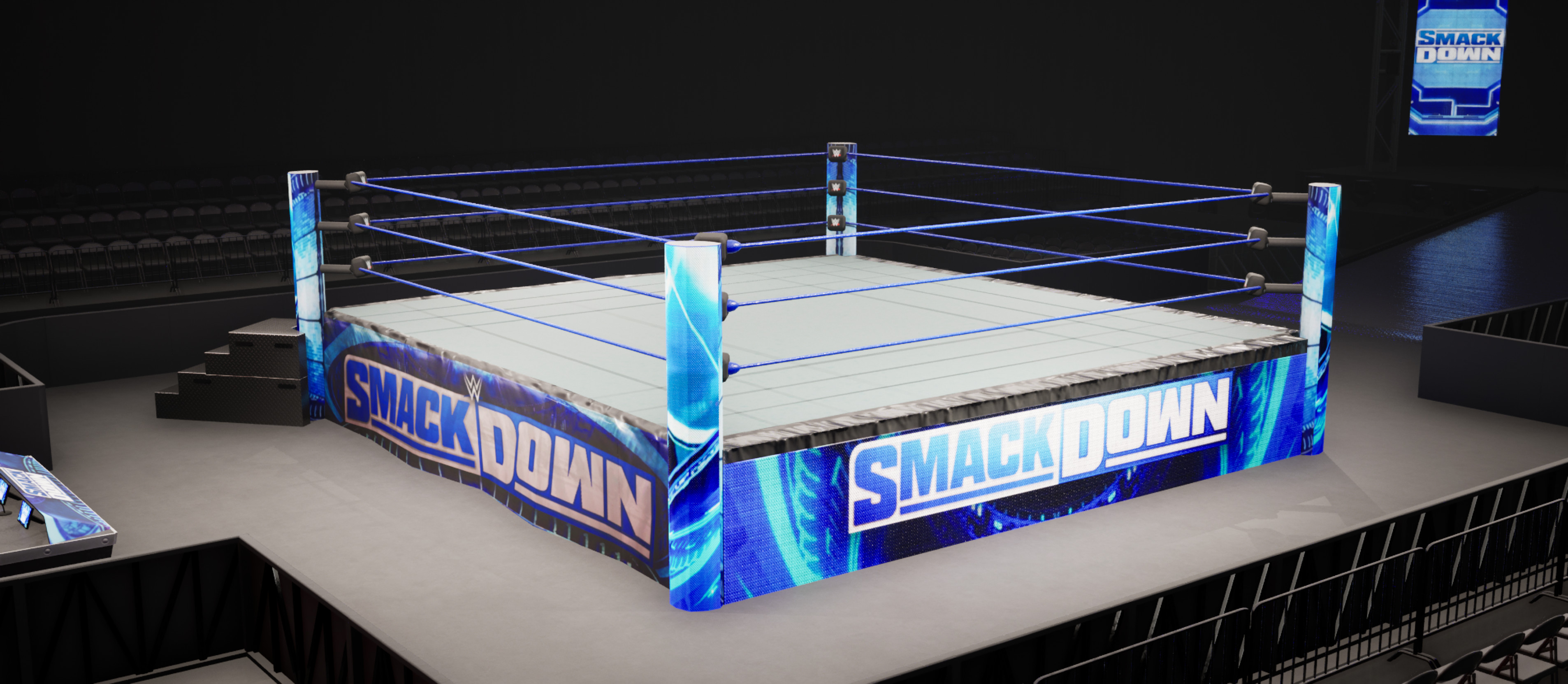 Wwe Smackdown Ring
