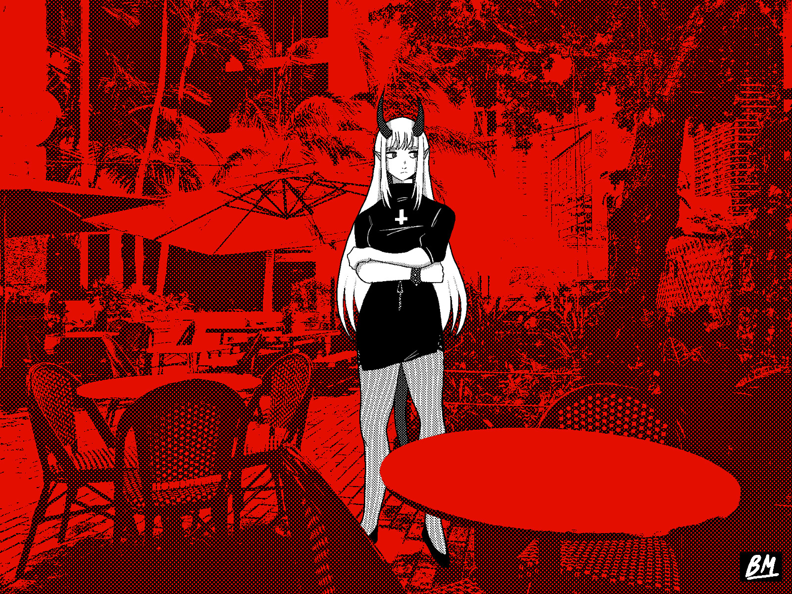 ArtStation - Demon Loneliness