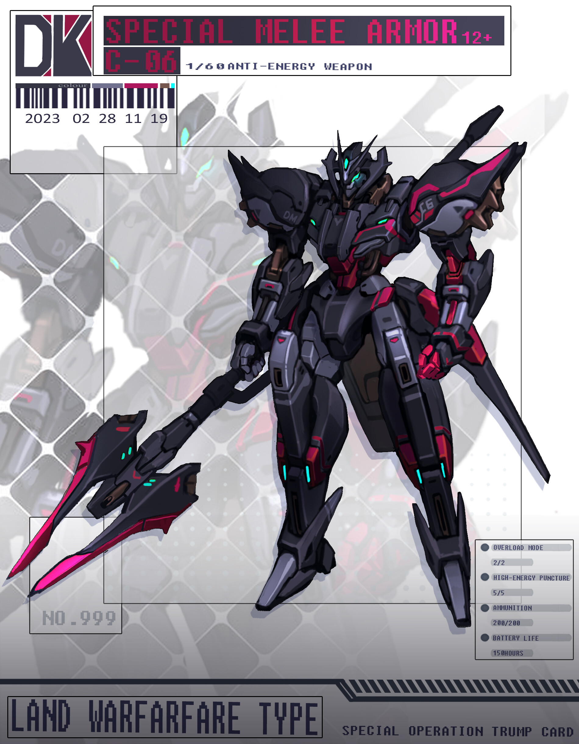 ArtStation - SPECIAL MELEE ARMOR