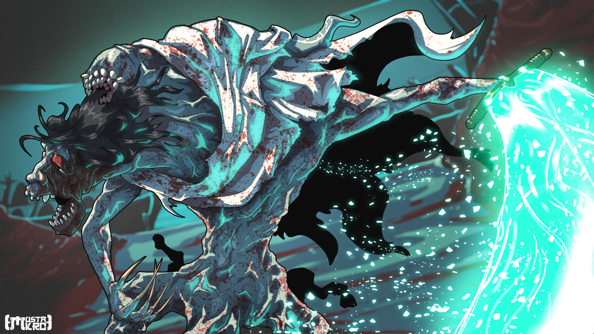 Mustakro - LUDWIG, THE HOLY BLADE