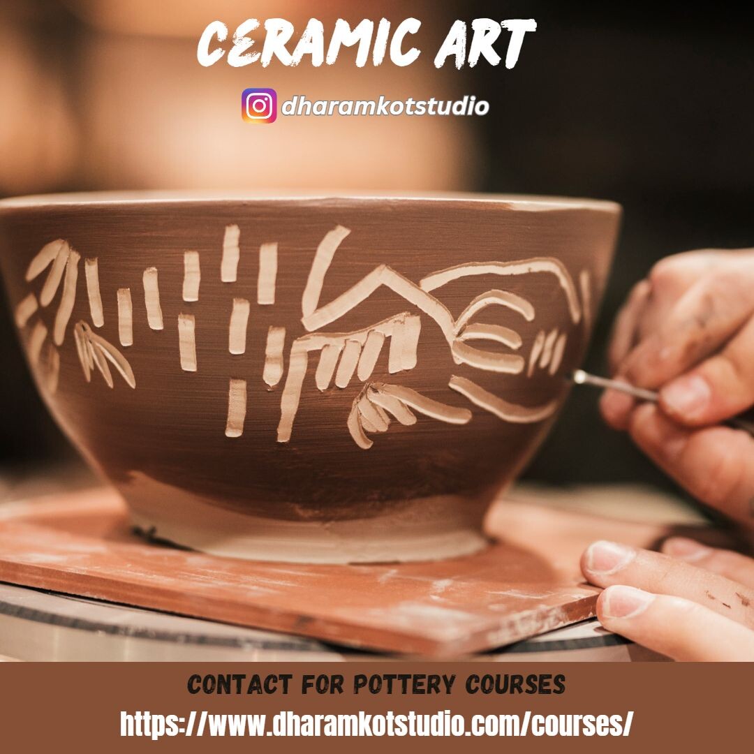 ArtStation - Ceramic Courses in India