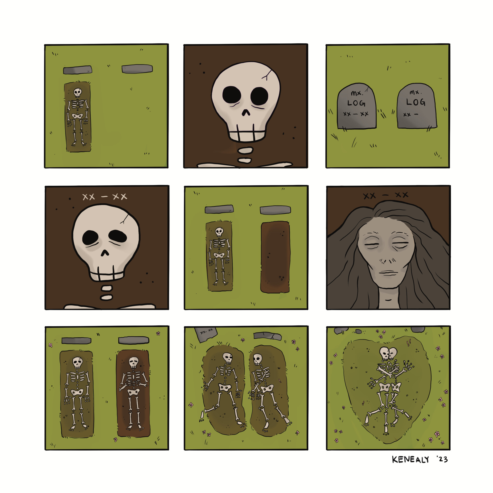 ArtStation - Under a Rotting Log