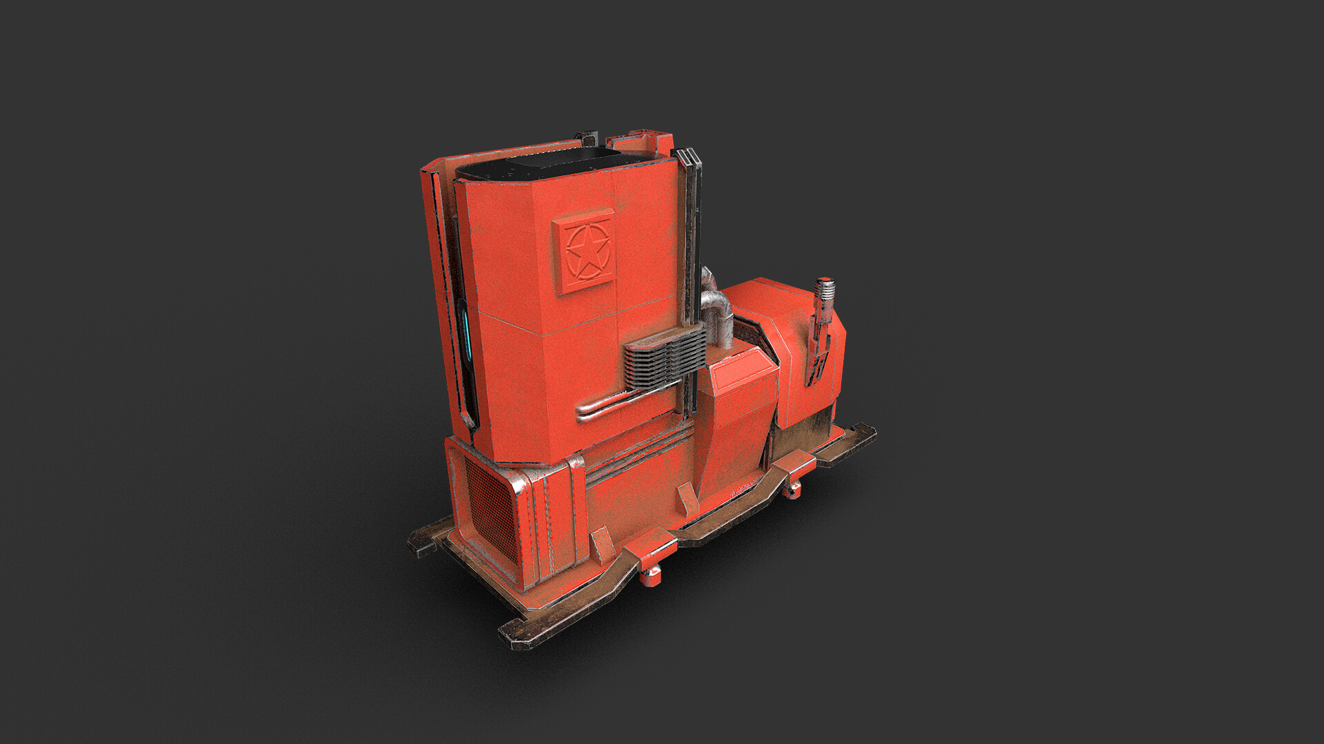 ArtStation - 3D Hard Surface Modeling