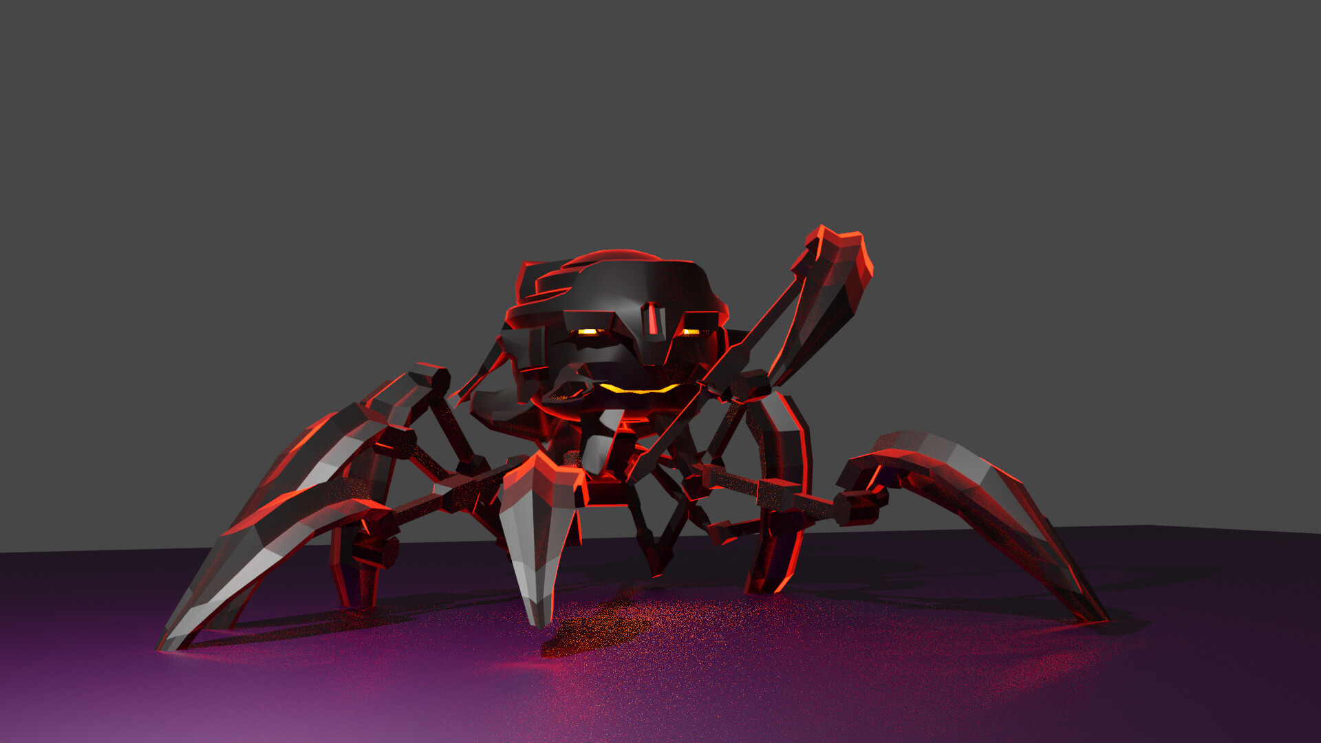 ArtStation - Gaming chair spider